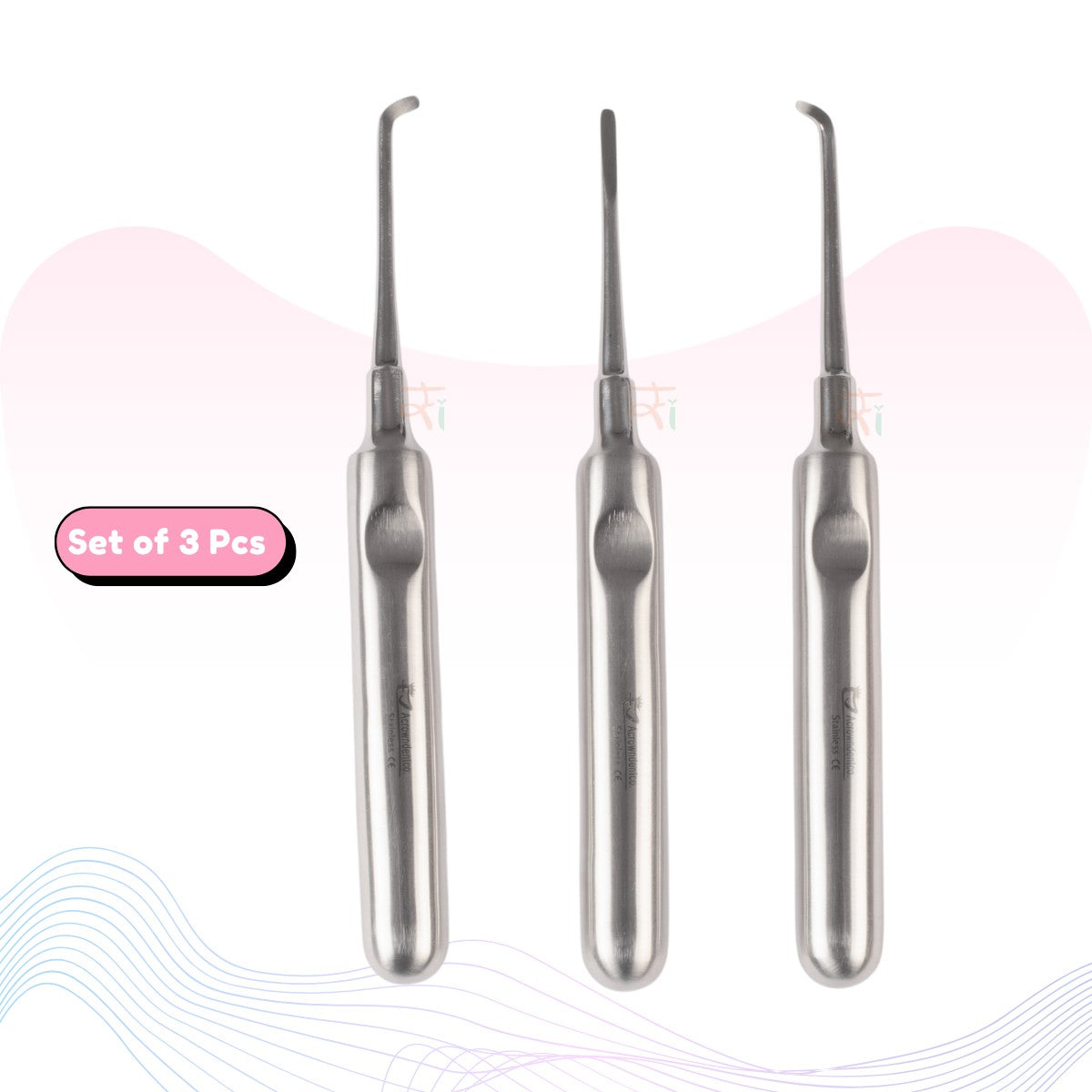 Warwick James Elevators – Premium Set of 3 (Non-Magnetic Hollow Handle ...